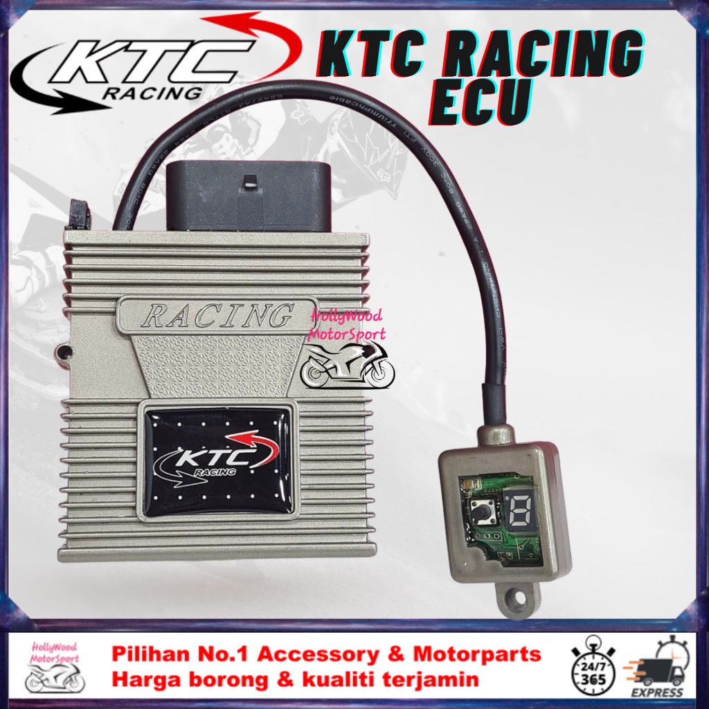 YAMAHA Y15 / FZ150 ECU "KTC RACING" ADJUSTABLE WITH 8-MODE HIGH ...