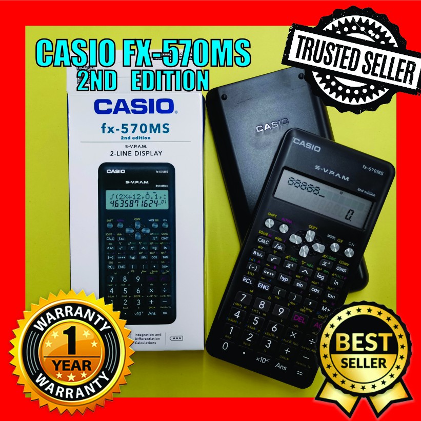 How To Calculate Standard Deviation Using Calculator Casio Fx 570Ms How To Find Standard 