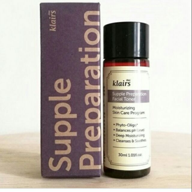 Klairs Supple Preparation Mini Toner (30ml) | Shopee Malaysia