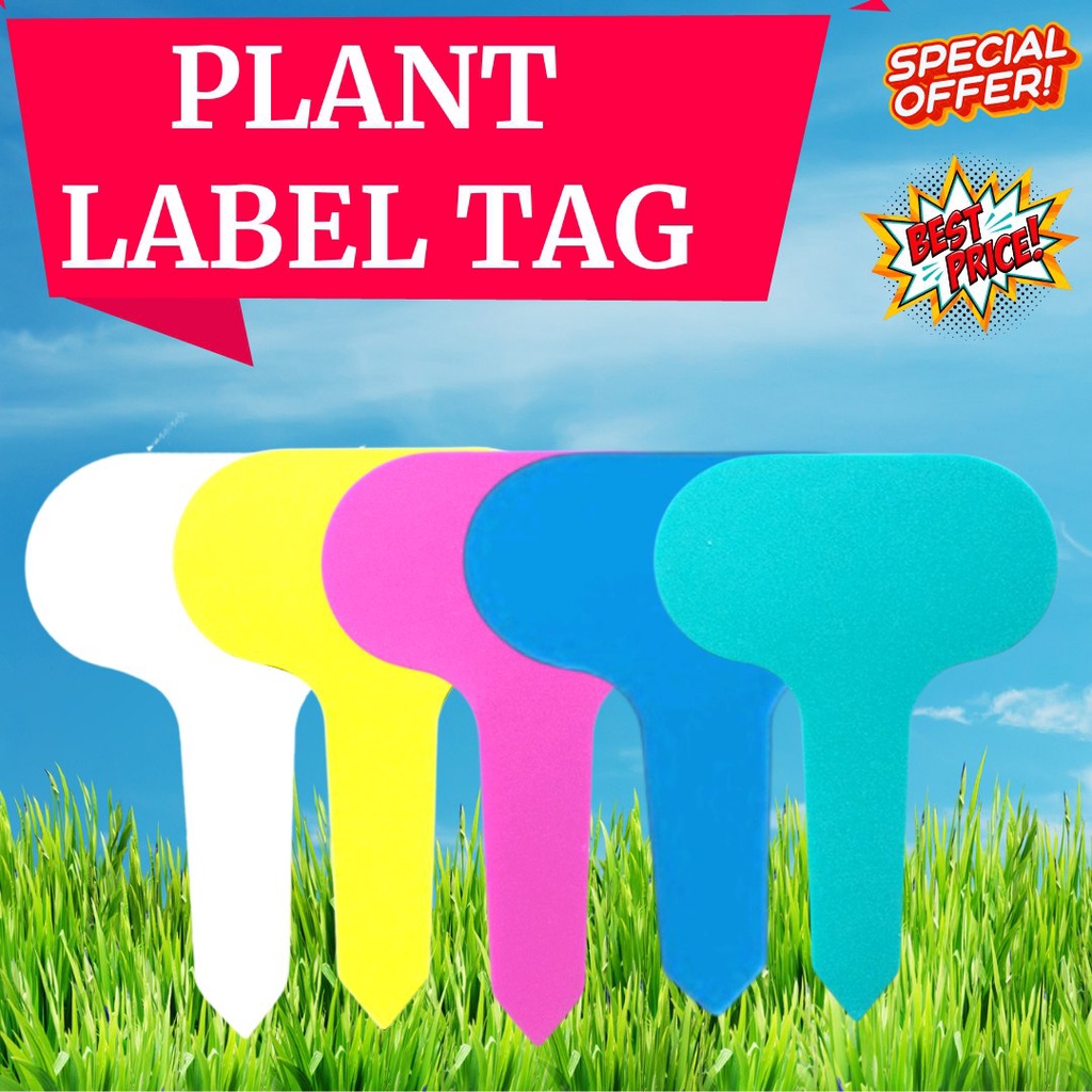 [READY STOCK] 2pcs Penanda Pokok Label Plant Tag Flower Garden Tagging ...