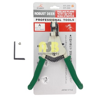 (1pc) Robust Deer RT-299A-A Wire Cutter / Pemotong Wayar ( 574003485 ...