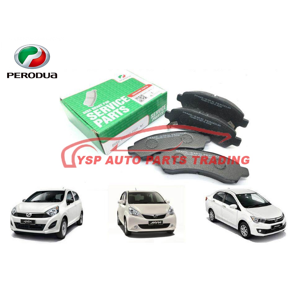 (100% ORIGINAL) Perodua Myvi Lagi Best / Axia / Bezza - Genuine ...