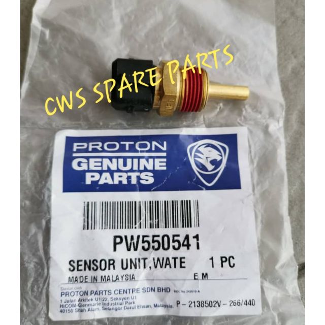 PROTON WIRA VDO WATE SENSOR UNIT THERMO SWITCH 100% ORIGINAL PW550541 ...