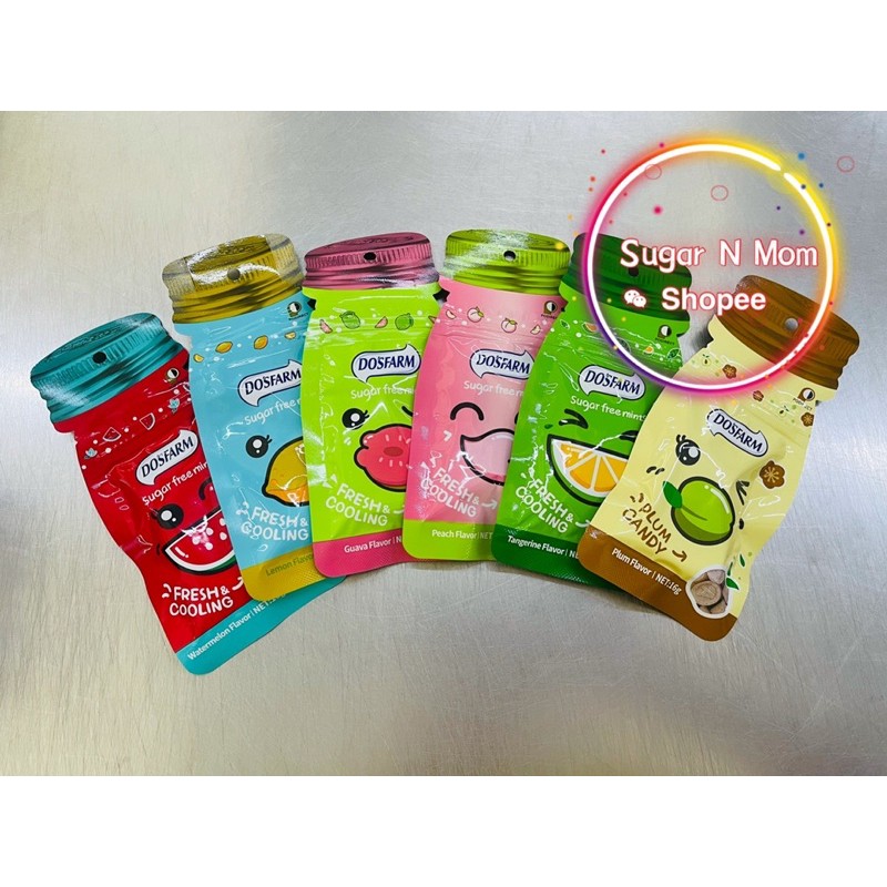 Dosfarm Sugar Free Mint 16g | Shopee Malaysia