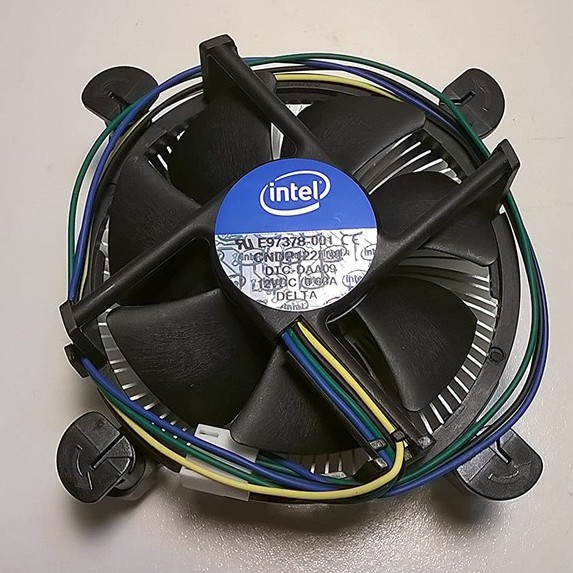 Intel Socket LGA 775 1155 1156 4 pin CPU Cooler Processor Cooling Fan ...