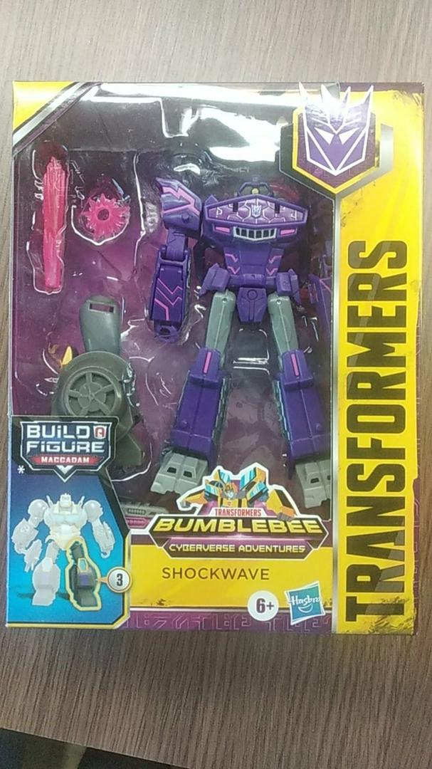Transformers Bumblebee Cyberverse Adventures Deluxe Shockwave Action Figure | atelier-yuwa.ciao.jp