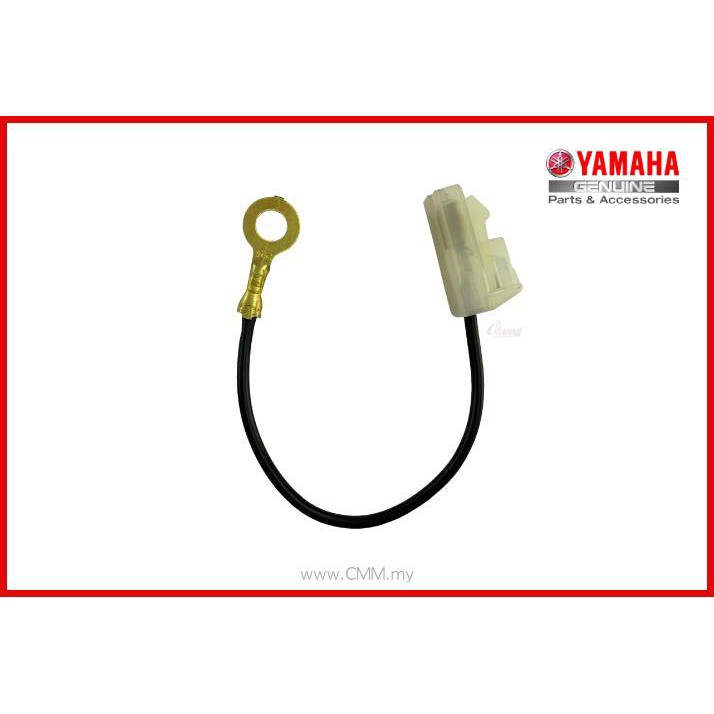 YAMAHA RXZ Mili/Catal Wire Minus Lead/Cable Wayar Bateri/Wire Negative ...
