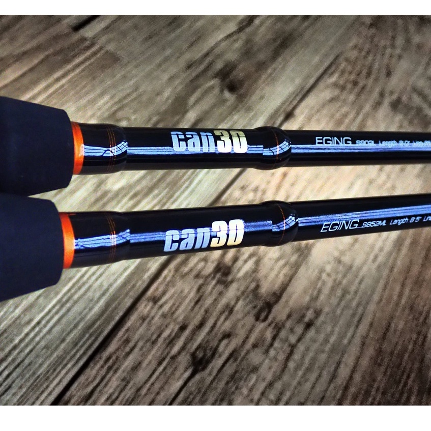 JS COMPANY - CAN30 EGING 8'5ft & 9'0ft - EGI FISHING ROD | Shopee Malaysia