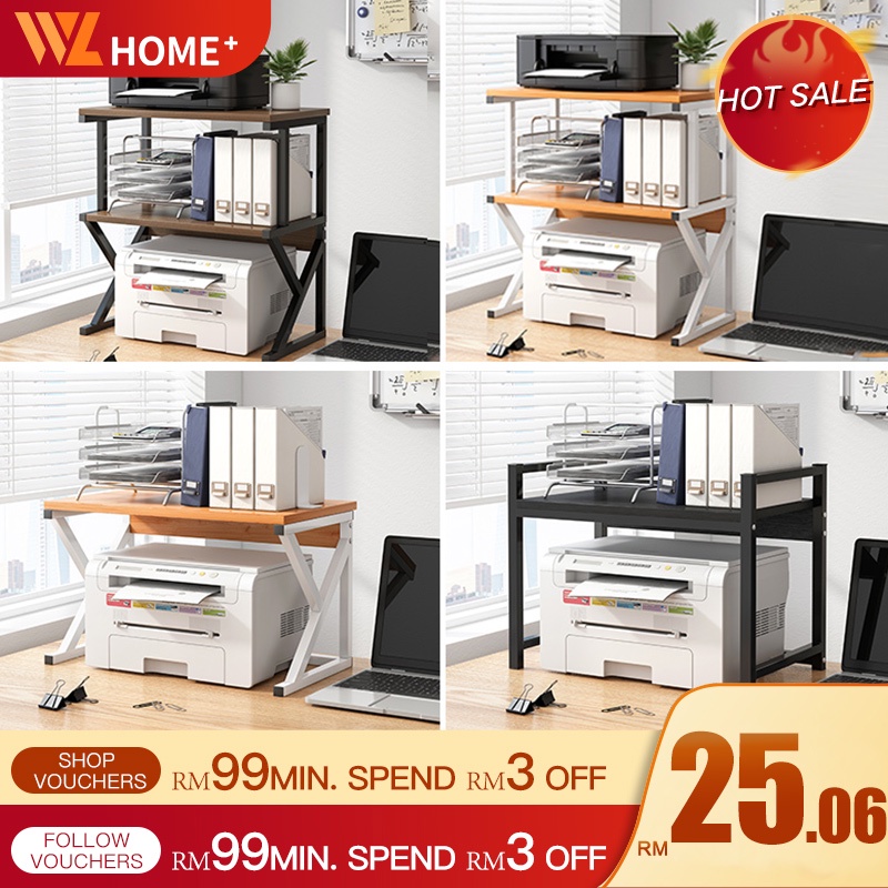 Printer Rack Multi-Layer Printer Shelf Document Rack Modern Office Rack ...