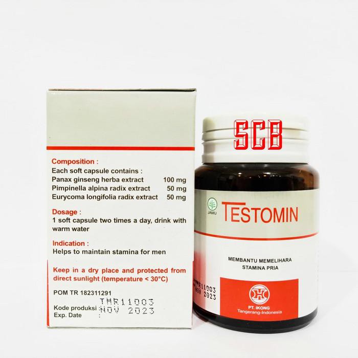Original Testomin H3 - Hormon Vitamin, Fertility Fertility; Stamina For ...
