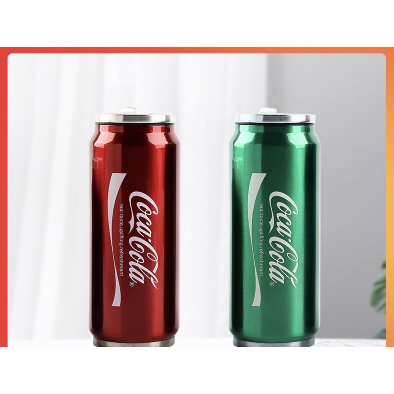 COCA COLA Thermos Tumbler Themal Flaks 304 Stainless Steel 400ml ...