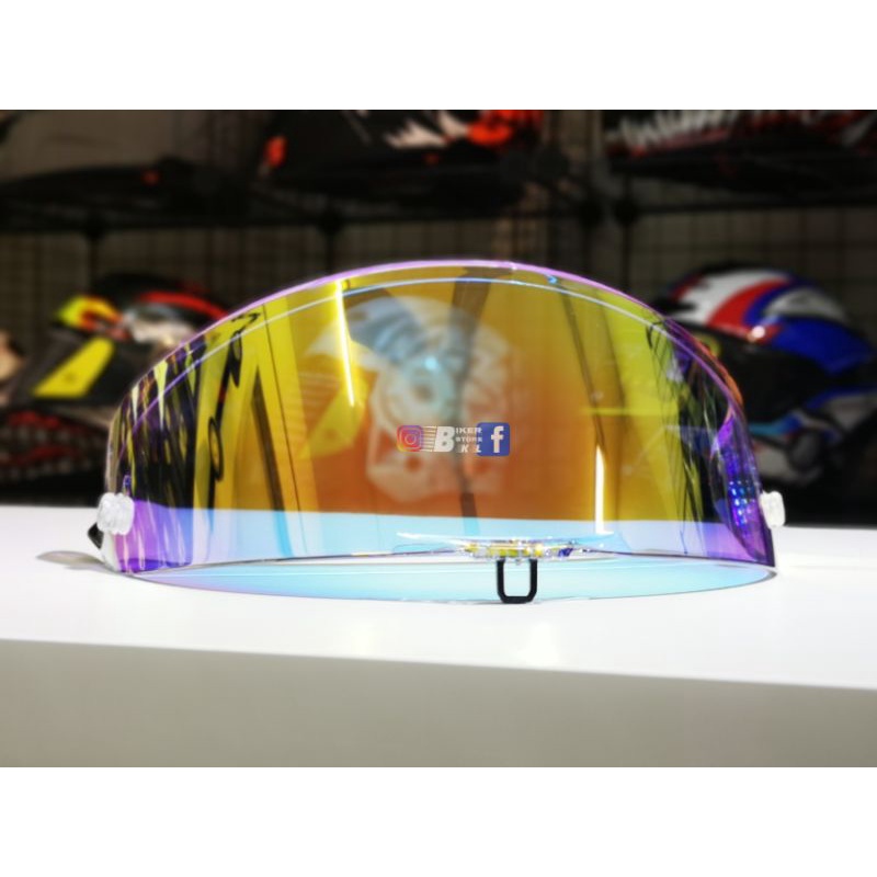 Visor Race 3 for AGV Pista GP/Pista GP R /Corsa/Corsa R Semi red | PGMall