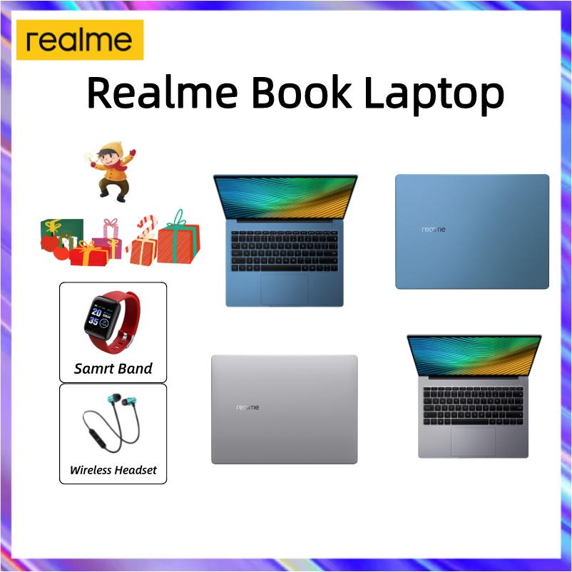 Realme Book Laptop 11th Gen Intel® Core™ i5-1135G7 Intel ® Iris® Xᵉ ...