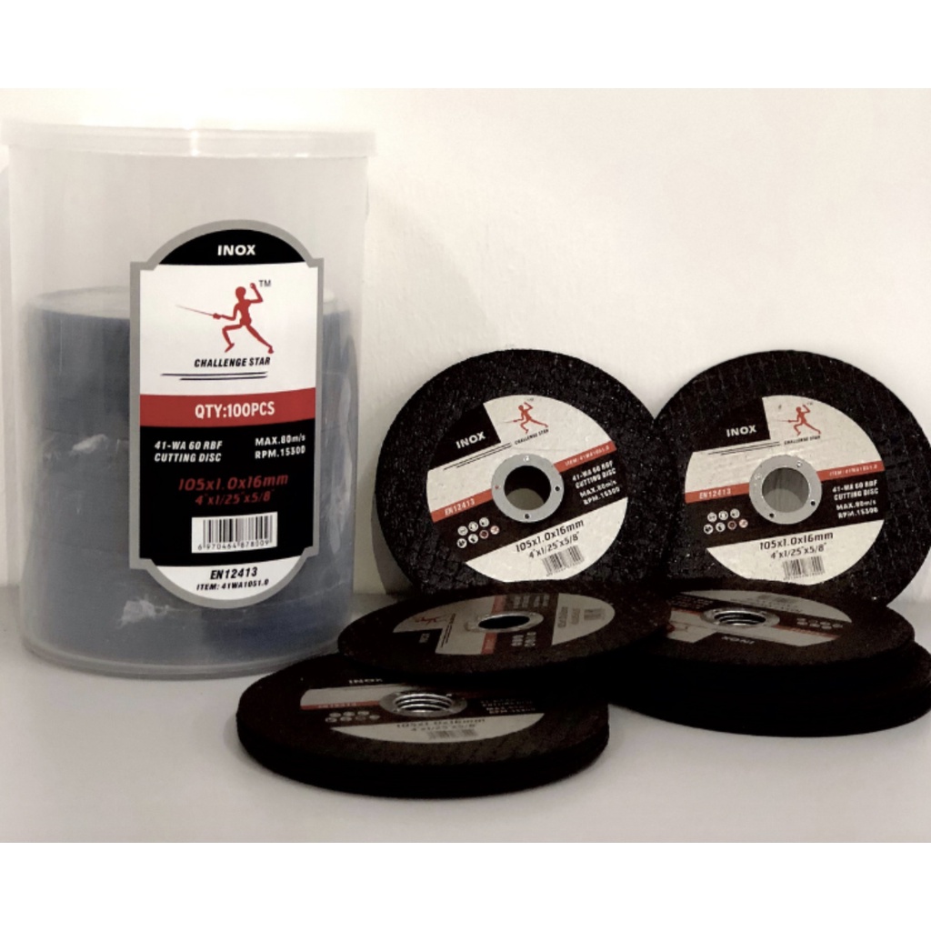 Heavy Duty 4 inch stainless steel cutting disc ( Suitable for any 4 ...