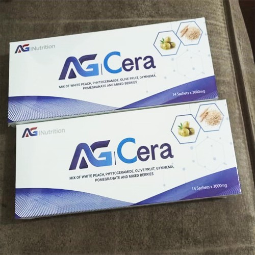 AG CERA NUTRITION 100% ORIGINAL (14schts) + FREE PRODUCT MAGICAL OIL ...
