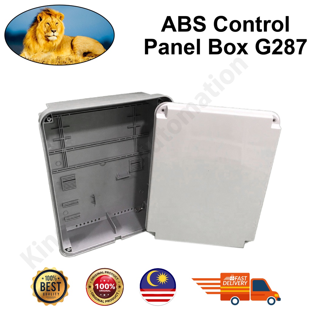 AUTO GATE CONTROL BOX G287 /ENHANCED WEATHER PROOF | Shopee Malaysia