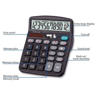 CASIO M28 Calculator solar&battery | Shopee Malaysia