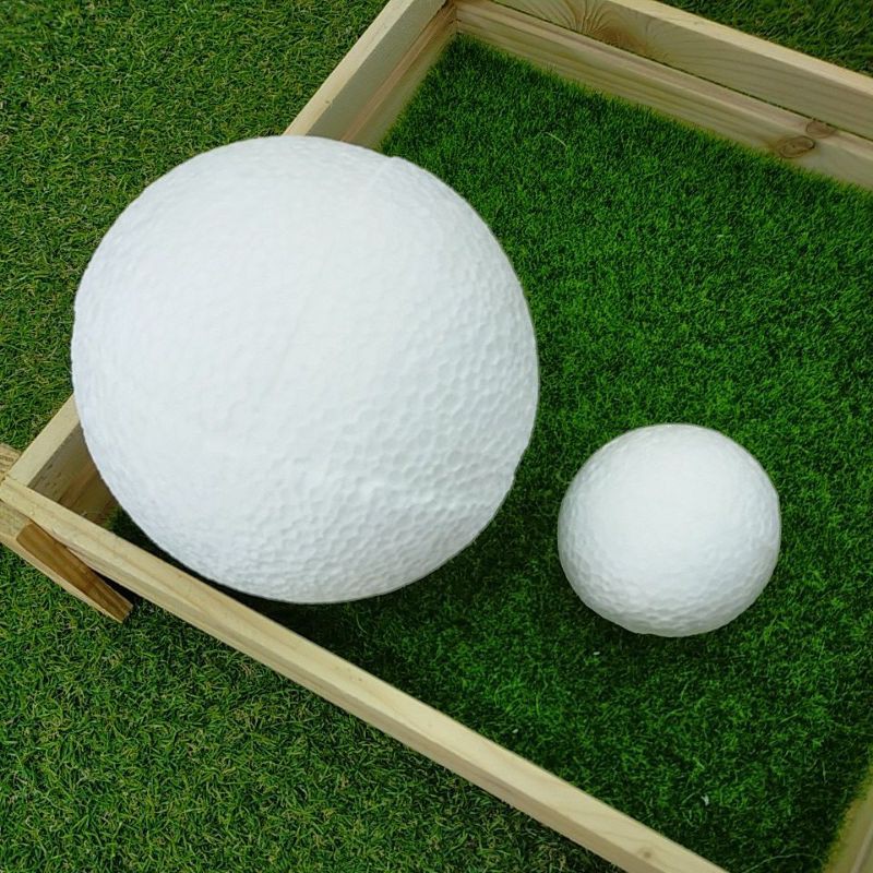 READY STOCK ️ POLYFOAM BALL/Polystyrene Ball/DIY/Gabus Bulat | Shopee ...