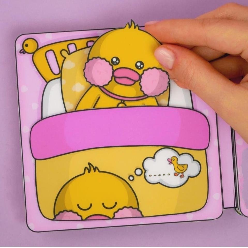 Viral Duck Doll Quite Book Paper Duck Latest Educational Toys | BEBEK ...