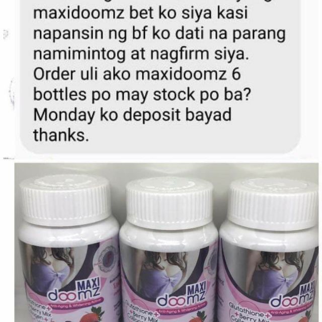 MAXI DOOMZ 30 capsules | Shopee Malaysia