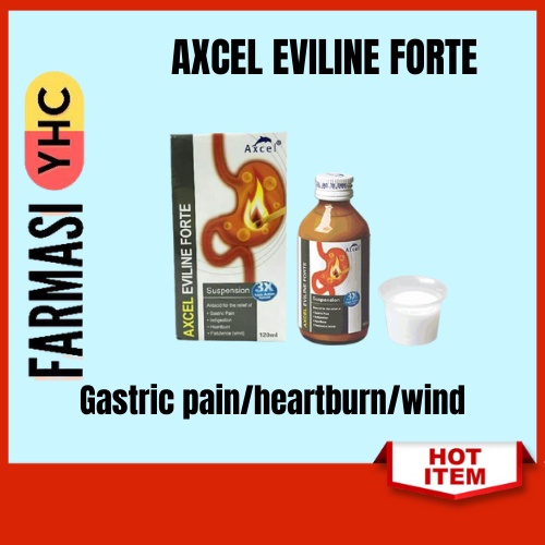 EVILINE FORTE UBAT GASTRIK/ANGIN/HEARTBURN/GERD 120ml | Shopee Malaysia