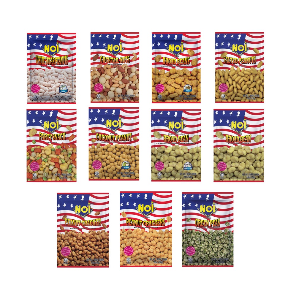 Noi Delight Nuts Assorted Bundle (4 packets) | Shopee Malaysia