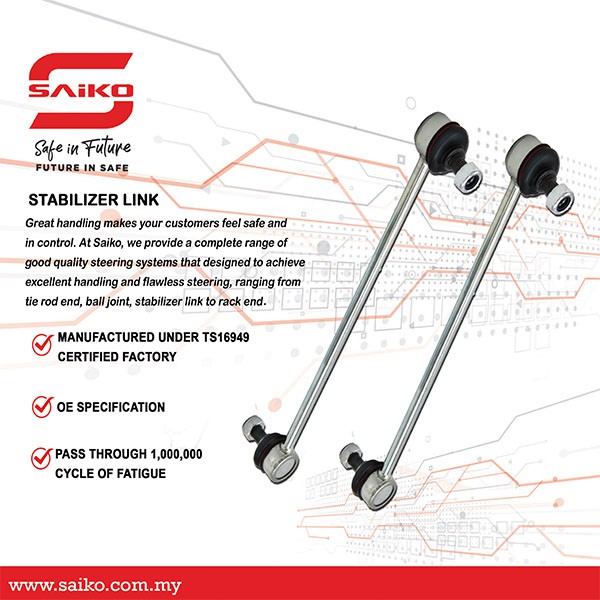 Toyota Camry ACV30/Estima ACR30/Harrier ACU30 Rear Stabilizer Link Set ...