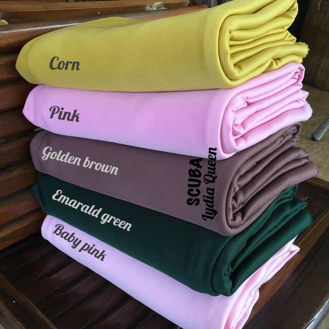 Kain scuba 1 meter Rm14 | Shopee Malaysia