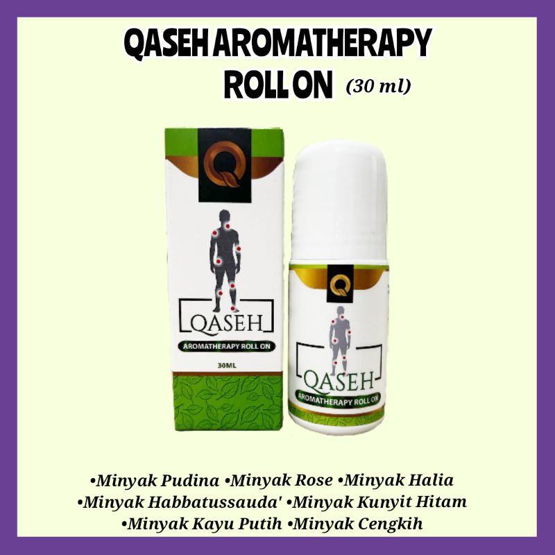 QASEH AROMATHERAPY ROLL ON (GOLEK-GOLEK LEGA) | Shopee Malaysia