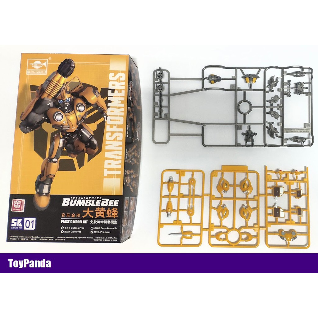 Bumblebee Transformers Model Kit | Shopee Malaysia