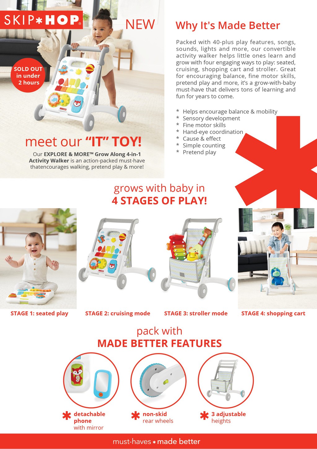 Skip Hop Official Store Online, March 2023 | Shopee Malaysia