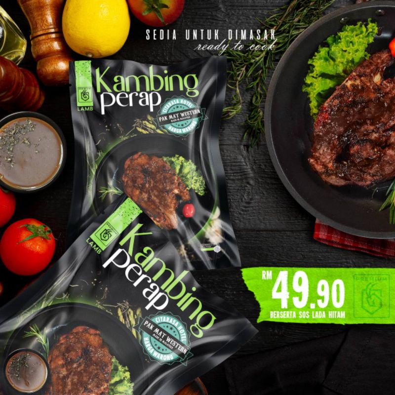 Kambing perap pakmat western KL & SELANGOR | Shopee Malaysia