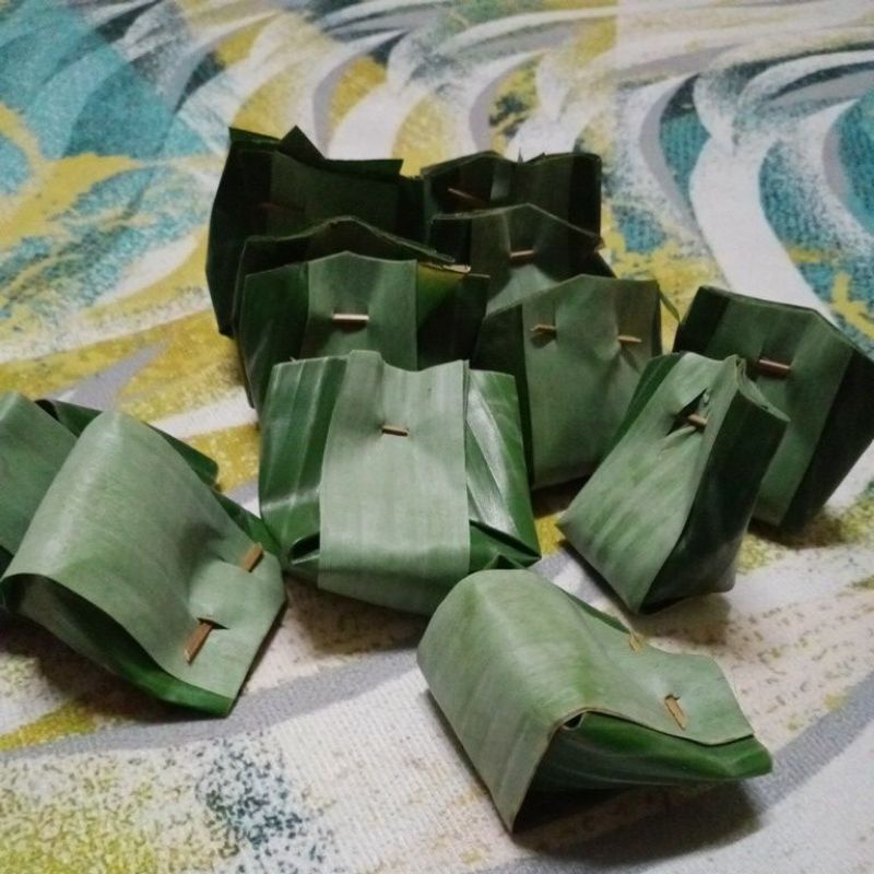 Tapai pulut daun pisang MANIS (10biji) food ready to eat | Shopee Malaysia
