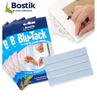 BOSTIK Smart Adhesive Blu-Tack The Useable Original Re-useable Adhesive ...