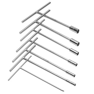 T-Socket Wrench T-handle Spanar T Nut Driver 6mm 7mm 8mm 9mm 10mm 11mm 12mm 13mm 14mm 15mm 16mm ...