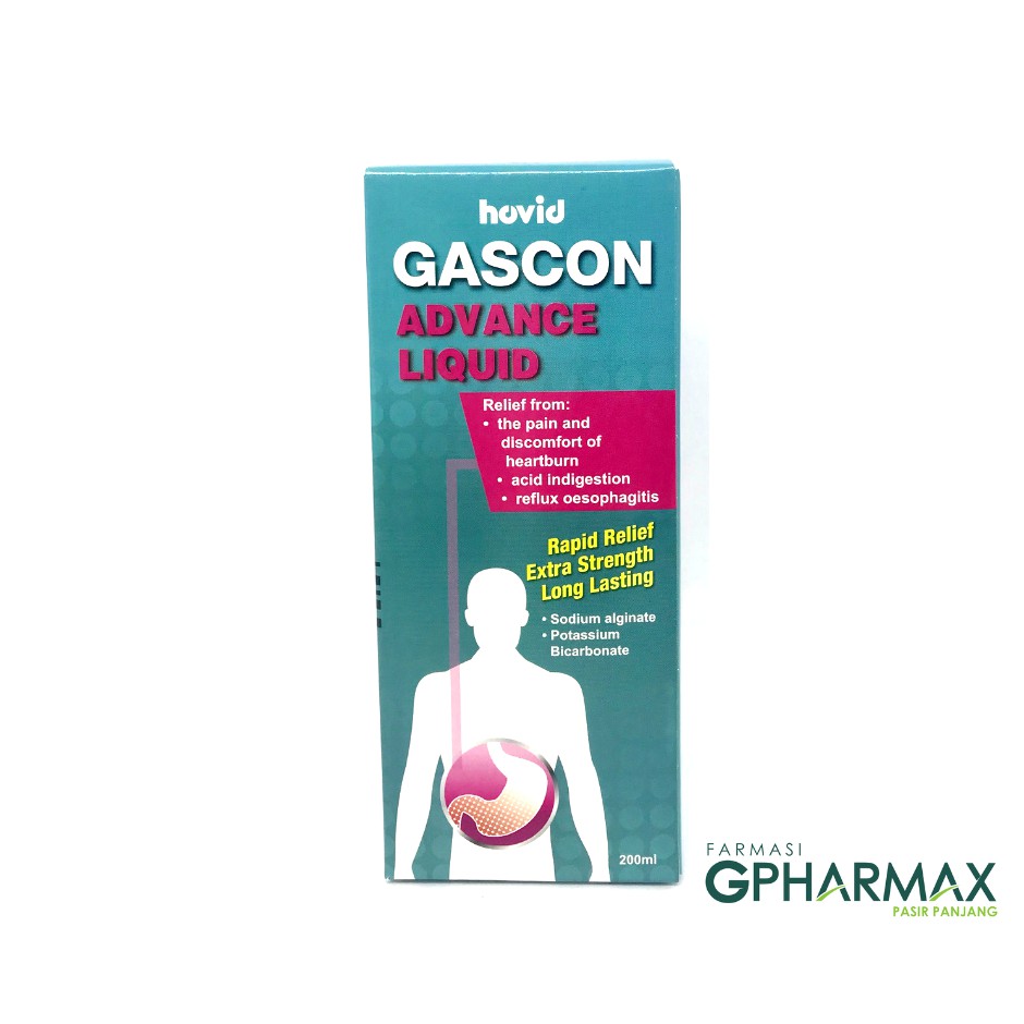 HOVID GASCON ADVANCE LIQUID 200ml | Shopee Malaysia