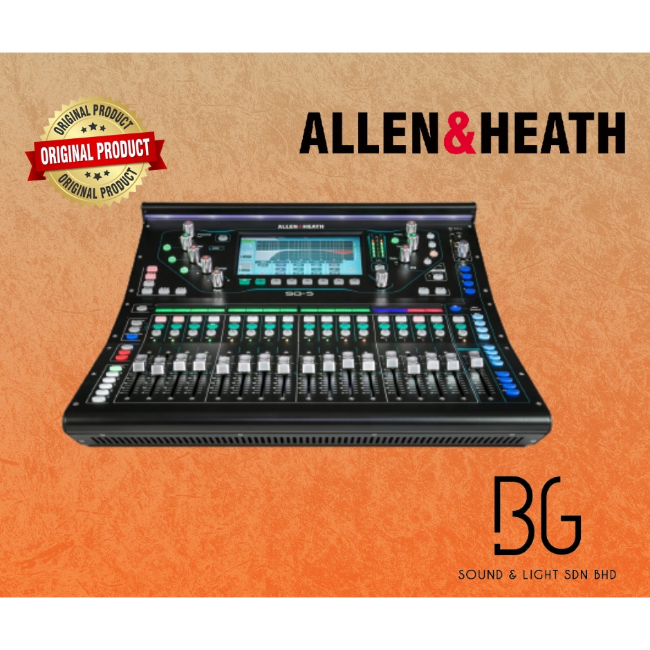 Allen & Heath SQ-5 Digital Mixer (sq5) | Shopee Malaysia