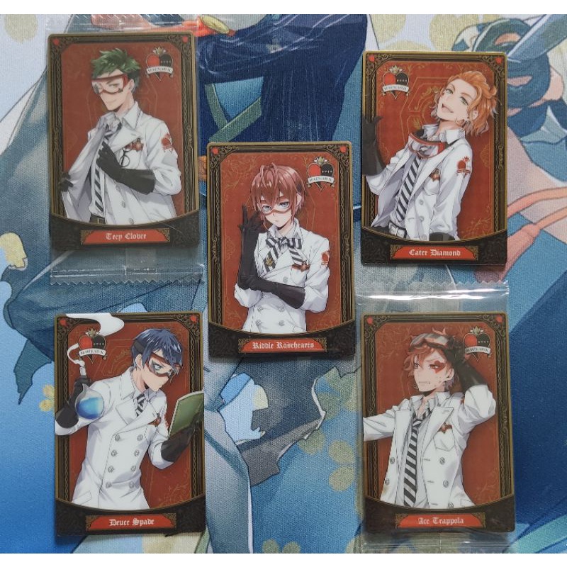 Genuine Disney Twisted Wonderland Heartslabyul BANDAI Lab Wear Version ...