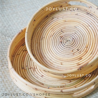 Dulang Rotan Rattan Tray Solid Hotel Use Water Resistant Deco House ...