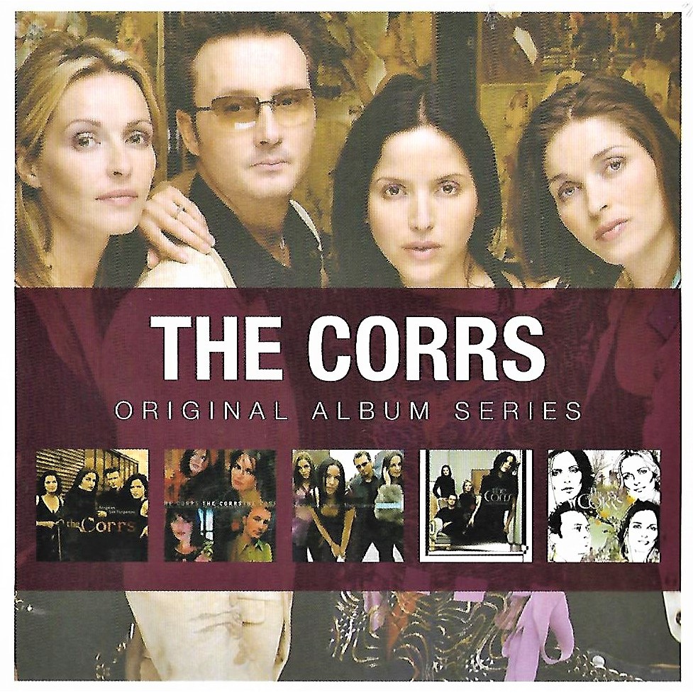 THE CORRS - Original Album Series ( 5 CD ) | Shopee Malaysia