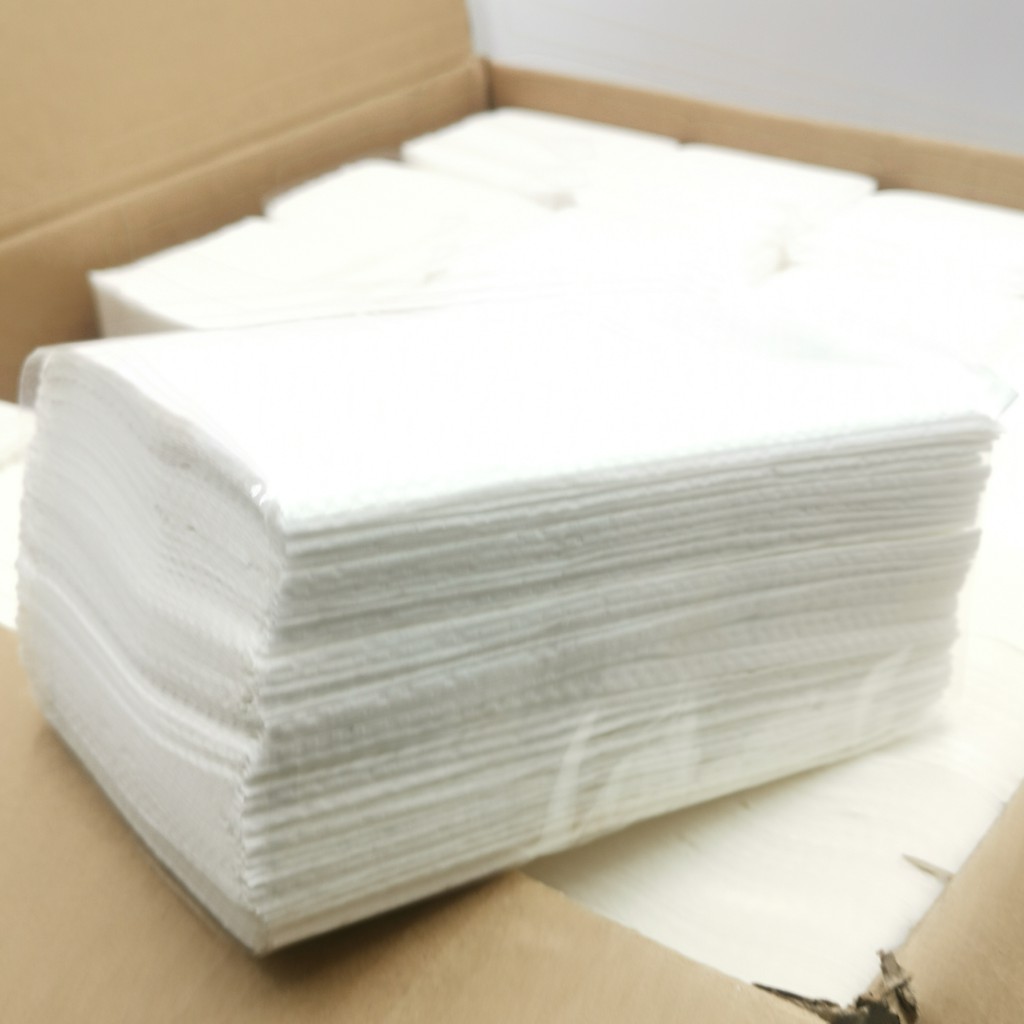 Eco Pulp Grade Interfold Hand Towel Tissue (200pcs x 20packs) Tisu ...