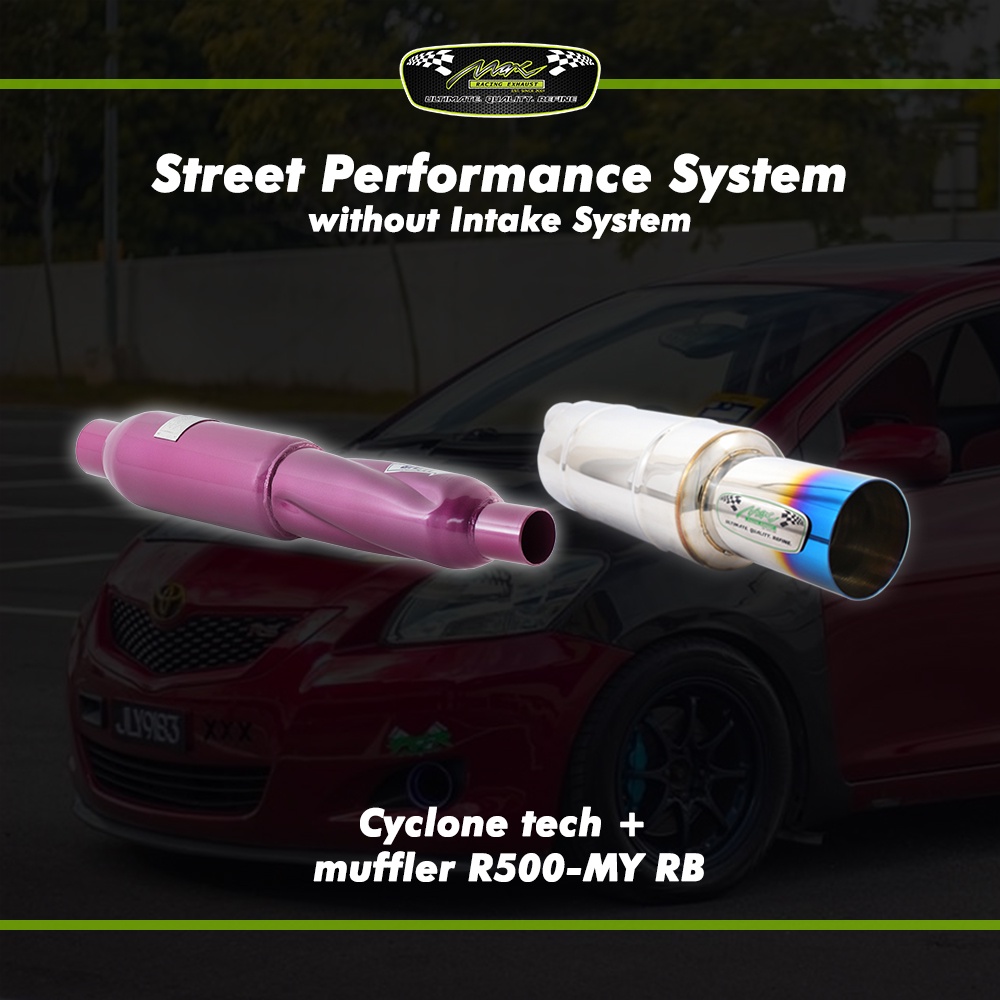 Toyota Vios Exhaust Catback Package - NCP93 NCP150 NCP42 | Shopee Malaysia