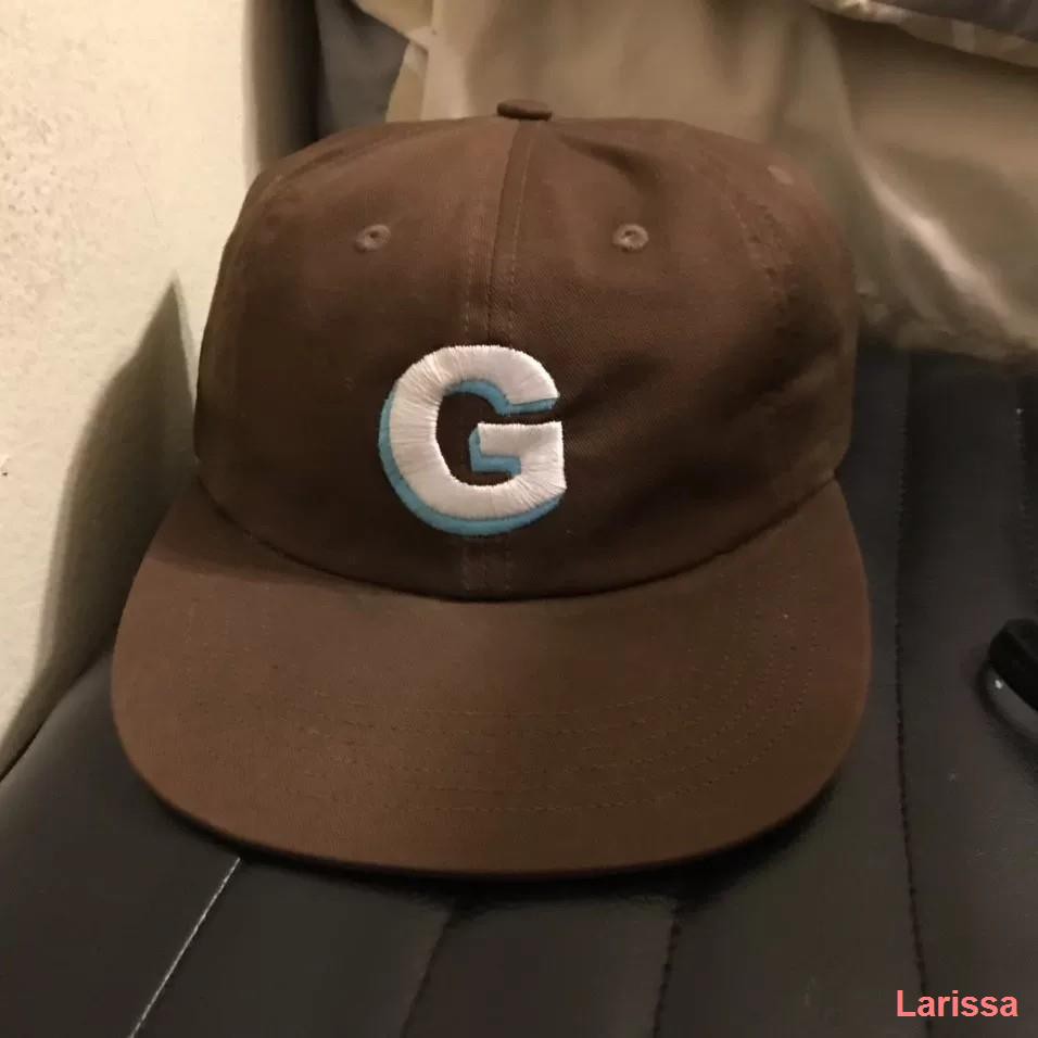 golf wang 3D G Hat embroidery letter skateboard flat-brimmed baseball ...