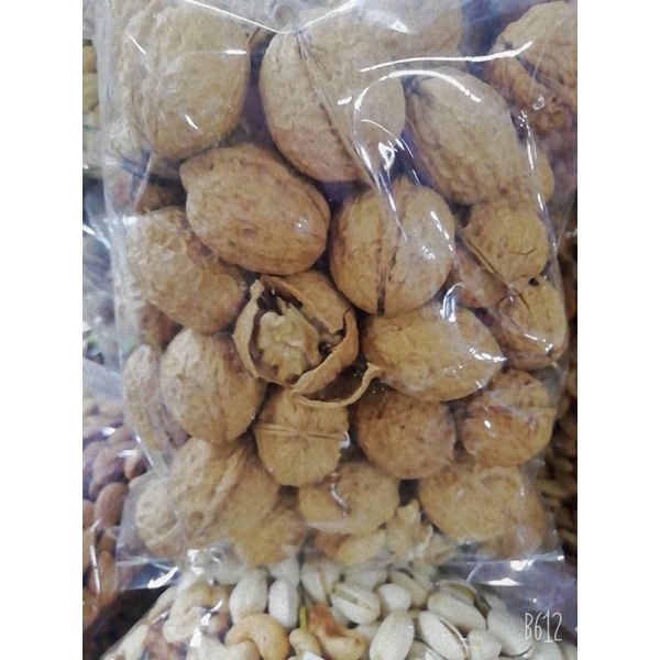 Walnut Kacang Padang Besar Stok Baru Rasa Yang Segar dan Sedap | Shopee ...