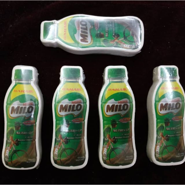 Original Nestle MILO Vacuum Pack Towel for Collectibles(1pc)/ Tuala ...