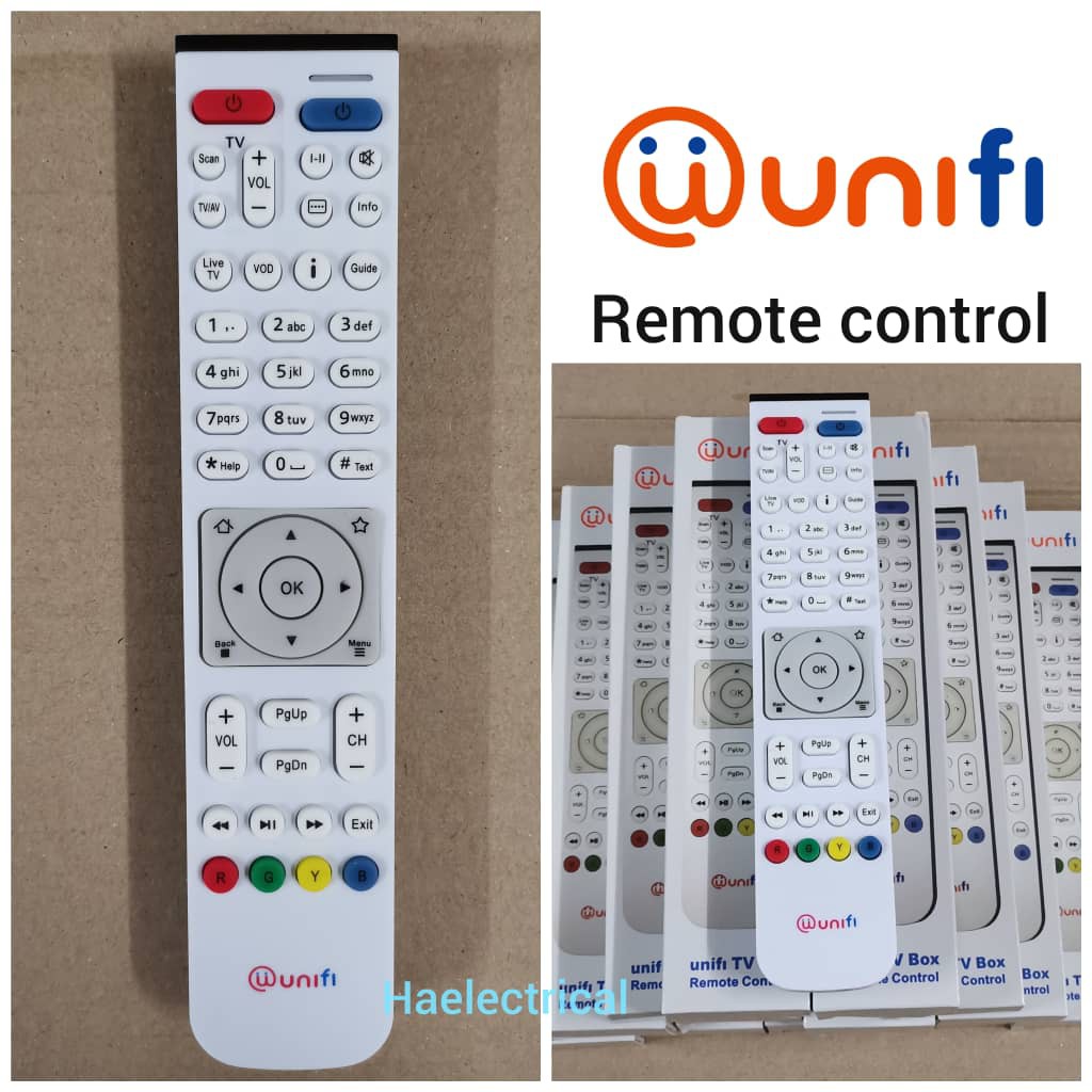 UNIFI HyppTV Huawei TV Box Remote Control Replacement | Shopee Malaysia