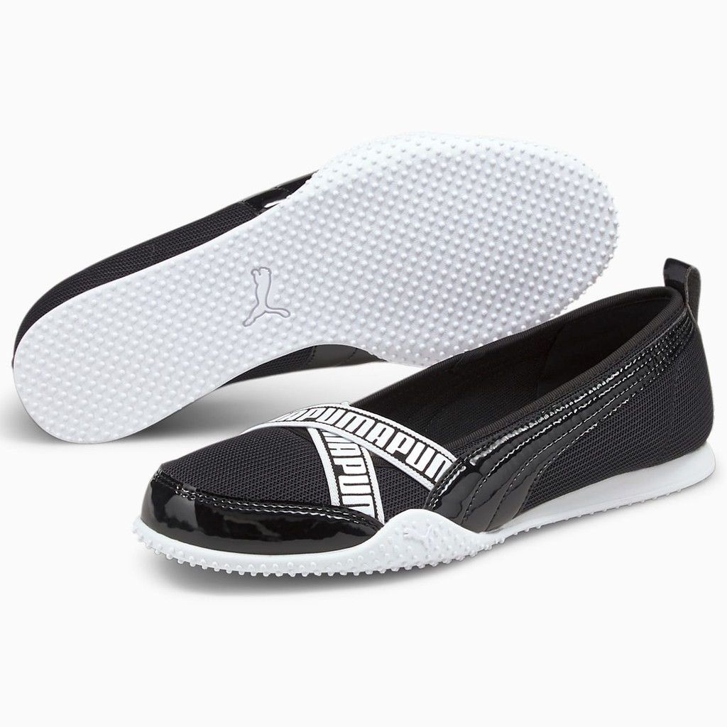 puma bella women's ballerina shoes - Il Cascinone