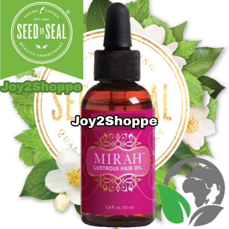 YL Mirah Lustrous Hair Oil (53ml) | Shopee Malaysia