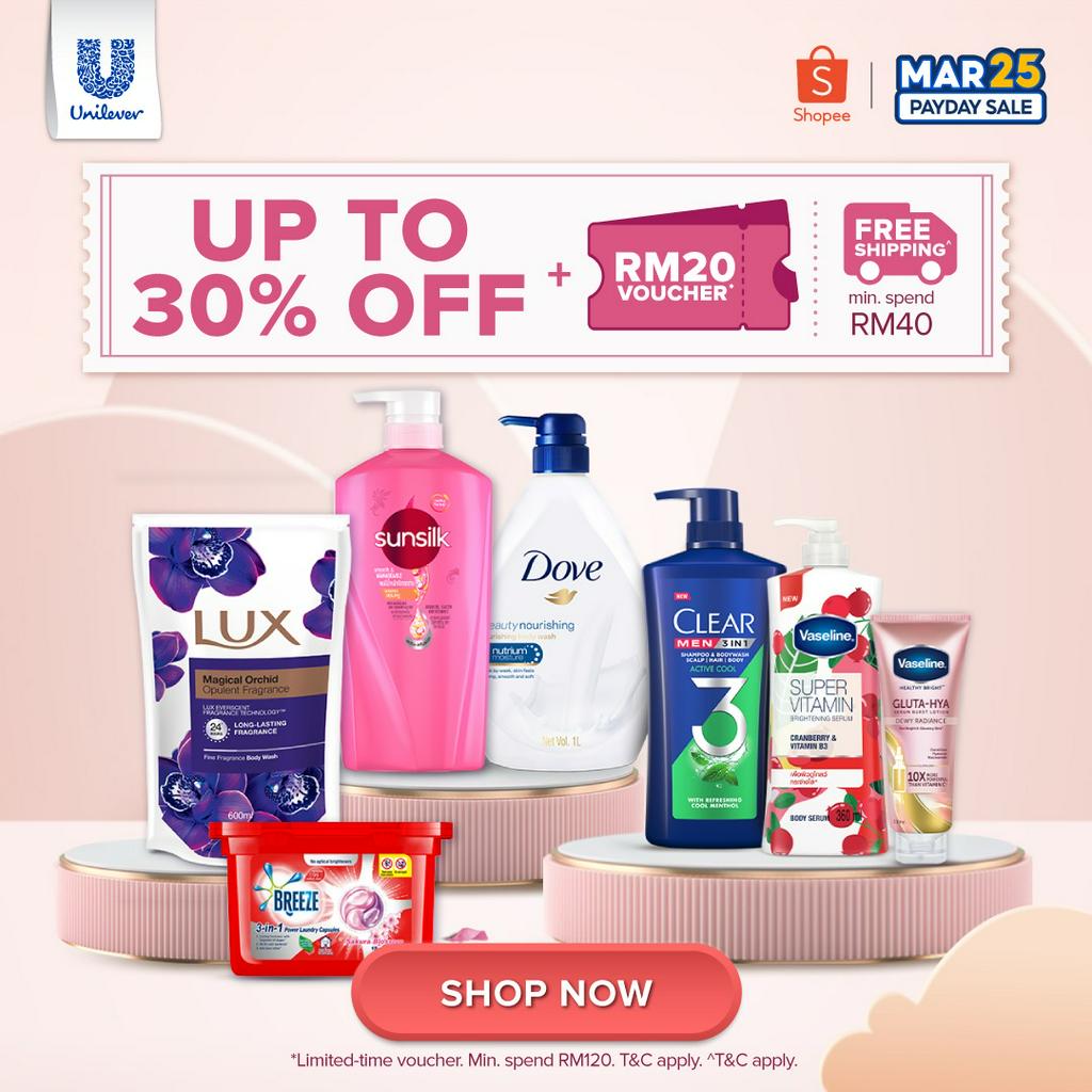 Unilever Official Store , Online Shop | Shopee Malaysia