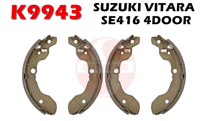 S2U Rear Brake Shoe Suzuki Vitara SE416 4 Door Car Brake Part 4WD 9943 ...